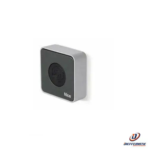 Proximity transponder card reader bluebus technology nice etpb