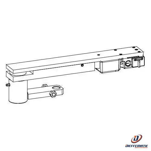 Alavanca de transmissão para série Hlboxc Hl Cardin 999966 Peça de ...