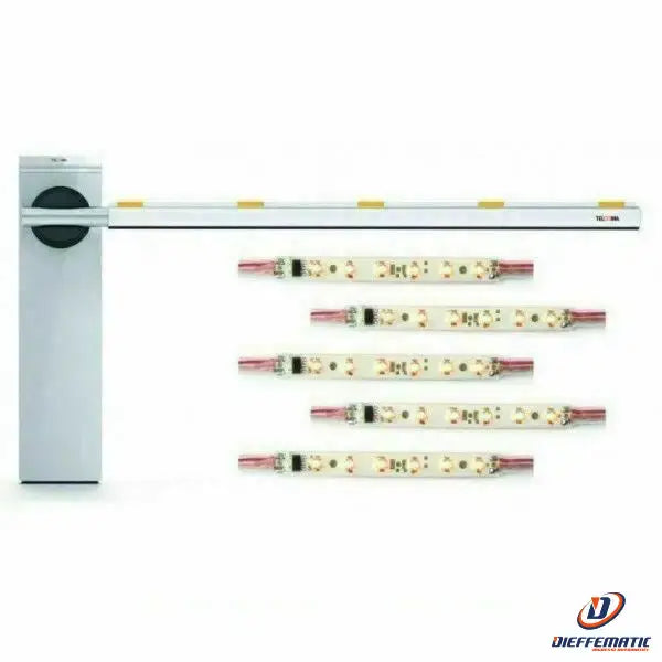 Led lights for lighting for auctions 4 meters automatic barriers