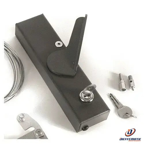 Remote release handle with key ditec asr2 automation automatisms