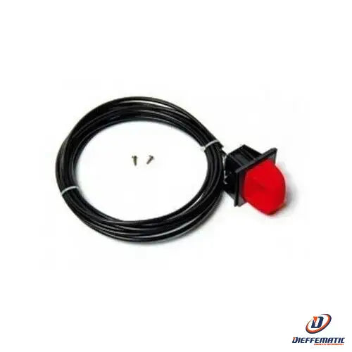 Manual release handle mounted ditec entrematic pmspvalsb door