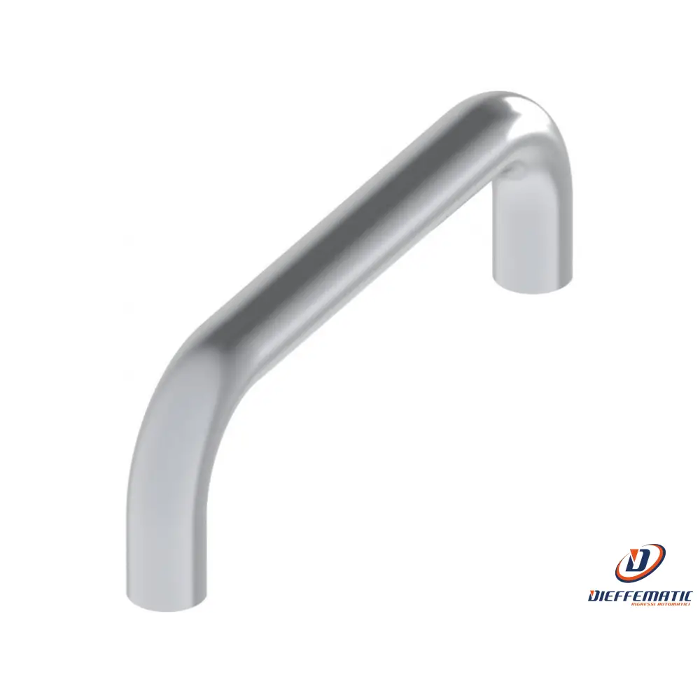 Maniglia tappo 2 curve d.28 nera fac 554 vb1203.028.v automazione ...