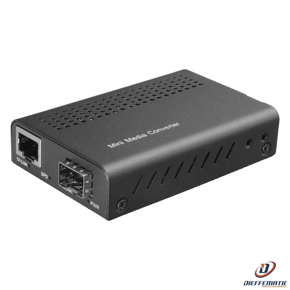 Mc1fe-sfp media converter - dieffematic