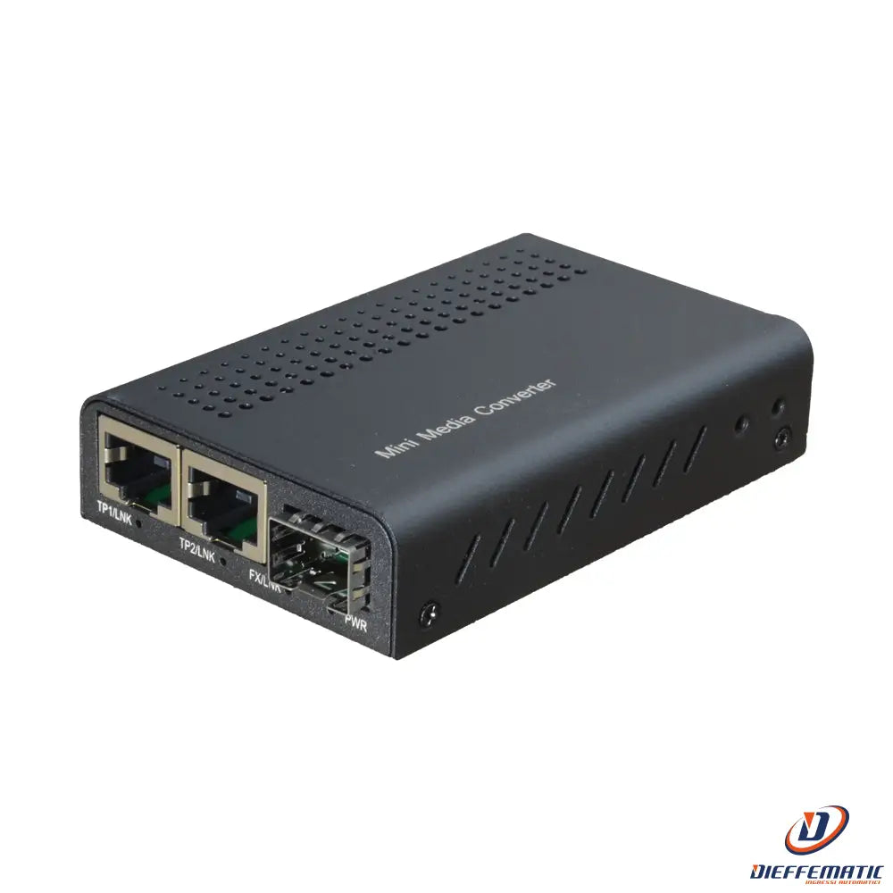 Mc2ge-sfp media converter - dieffematic