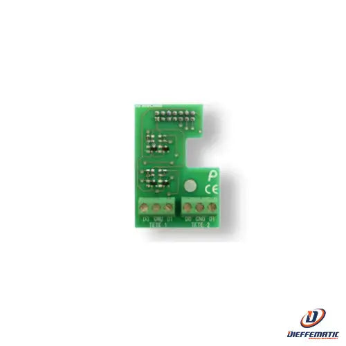 Module 2 entrées wiegand ou 4 alarmes supplémentaires pour mr-gsm