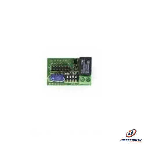 Auxiliary module 2nd radio channel for q80 proteco mrx01 automation
