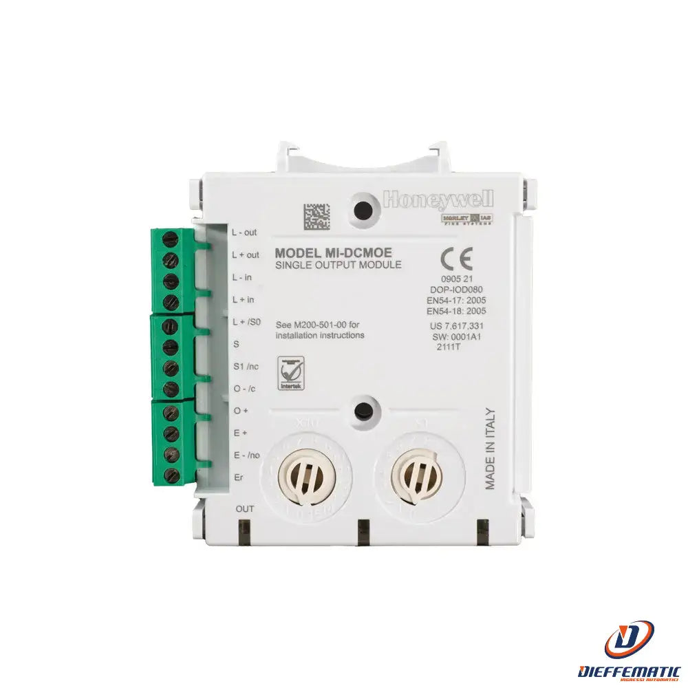 Module with 1 output and 2 inputs morley-ias mi-d2icmoe surveillance