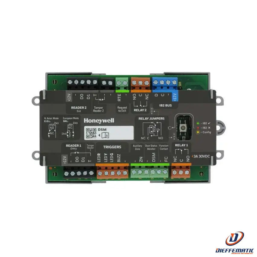 Maxpro 1 intrusion door control module honeywell mpidc1 surveillance