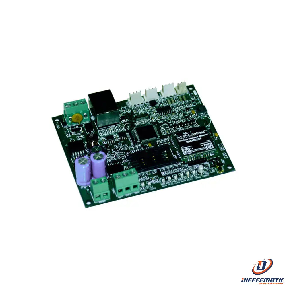 Communication module cra notifier ucip-modbus surveillance security