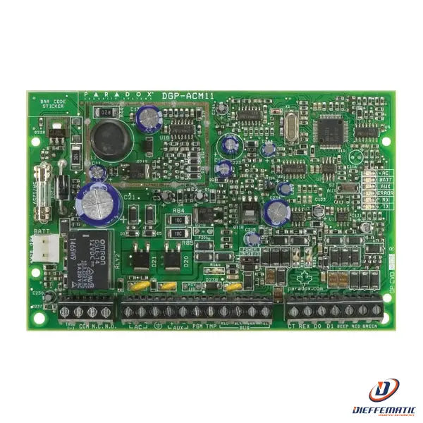 Módulo de Control de Acceso de 4 Hilos para 1 Lector de Vigilancia ...