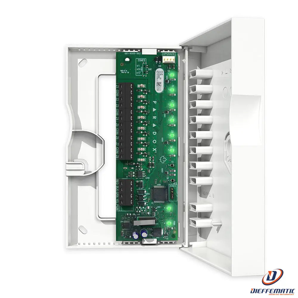 Modulo di espansione da 8 zone paradox zx82 sorveglianza sicurezza ...