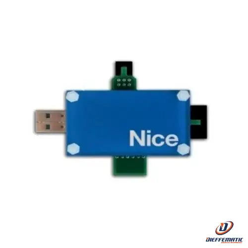 Nice nda004 automation programming and installation module
