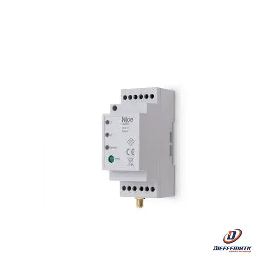 Module din pour contrôler les appareils connectés au système modulaire