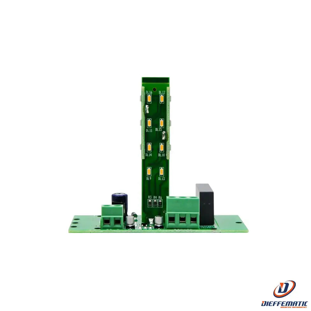 Led module 24/230v with buzzer vds er-led-s automation automatismi