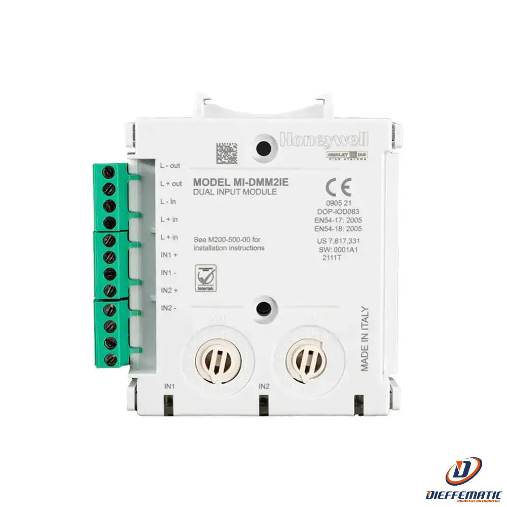 Morley-ias mi/dmm2ie two input monitor module surveillance security