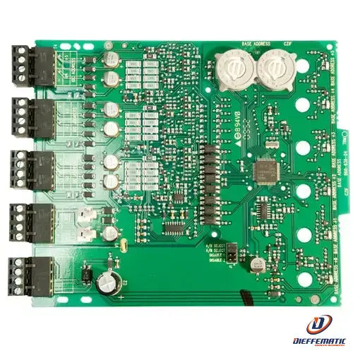 Addressable monitor module with 6 cz-6 security notifier input