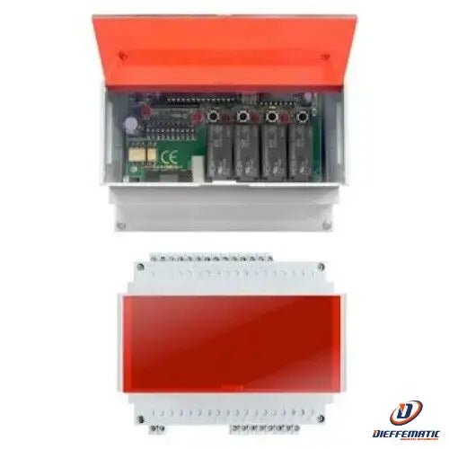 Original nologo rx4a-d-bus 4-channel receiver module automation