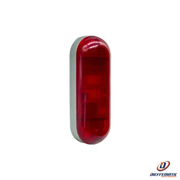 Modulo spia cancello aperto luce micro flash allarme 550/1041 led rosso