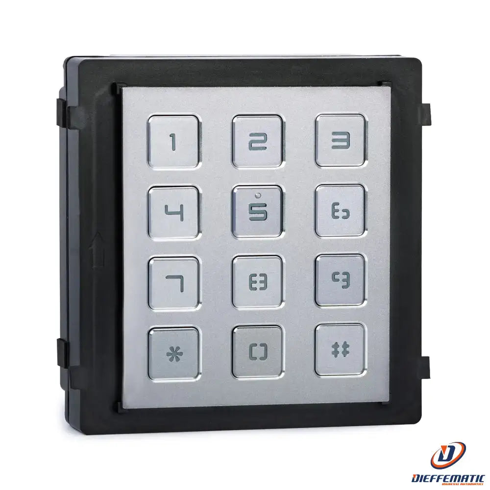 Keypad module with 12 buttons for hikvision ds-kd-kp video intercom
