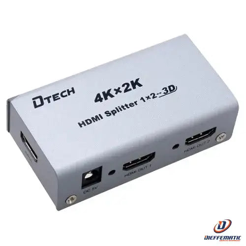 Video signal multiplier for 2 hdmi-splitter-2-4k video surveillance