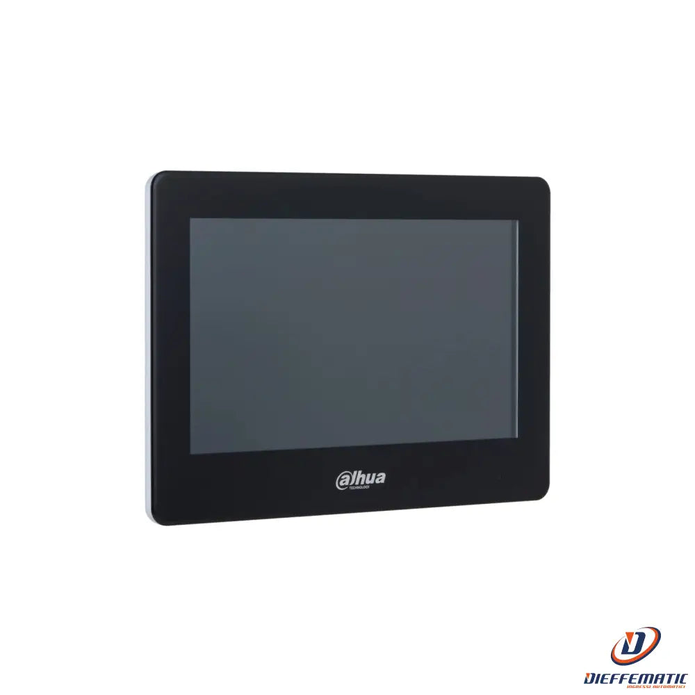 Dahua vth5422hb-w ip/wi-fi/two-wire video intercom internal monitor ...