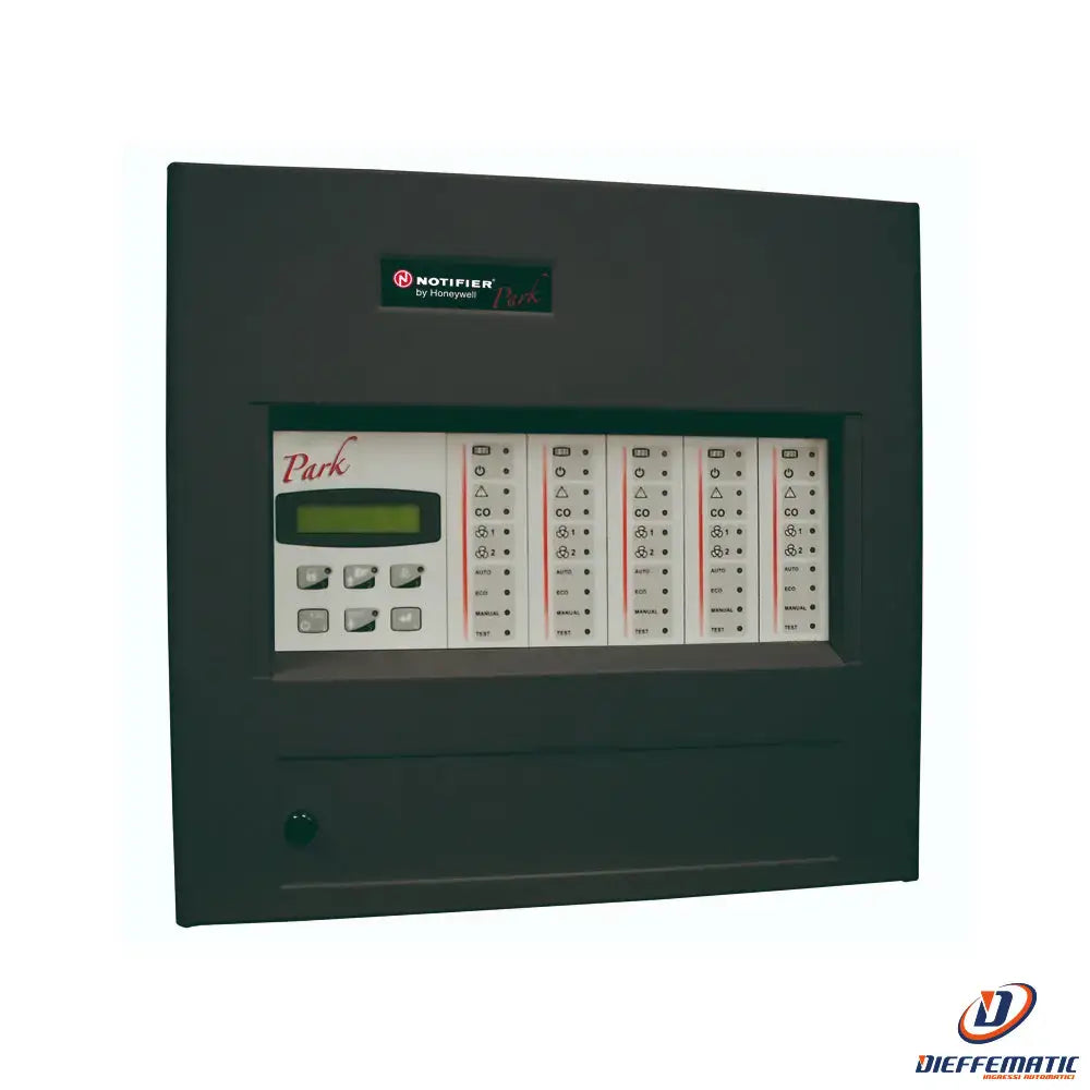 Incoming carbon monoxide of 3 zones expandable to 5 zones notifier