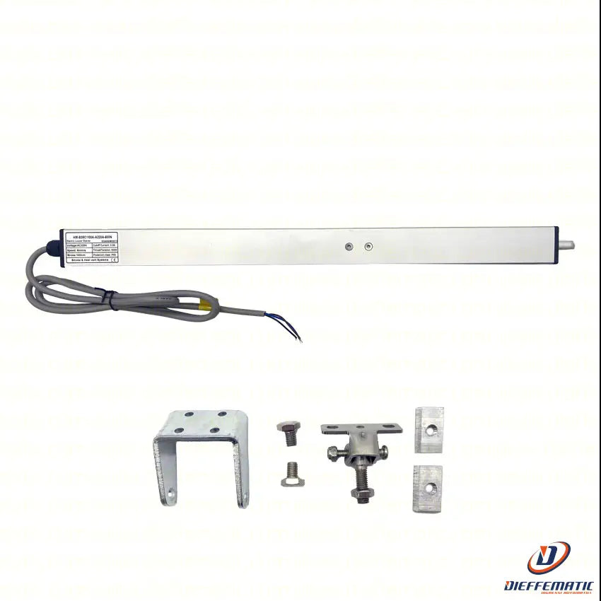 Piston motor for skylight hopper windows 230v stroke 100mm - dieffematic