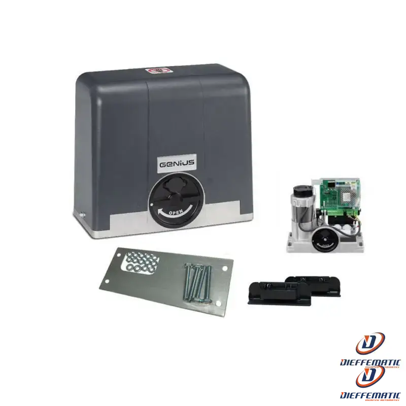 Motor for sliding gate milord 8 genius 6110047 automation automatisms