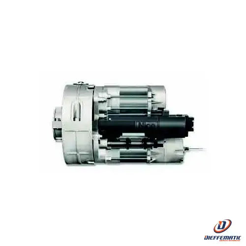 Motor for balanced rolling shutters up to 360 kg nice rn2480 rondo