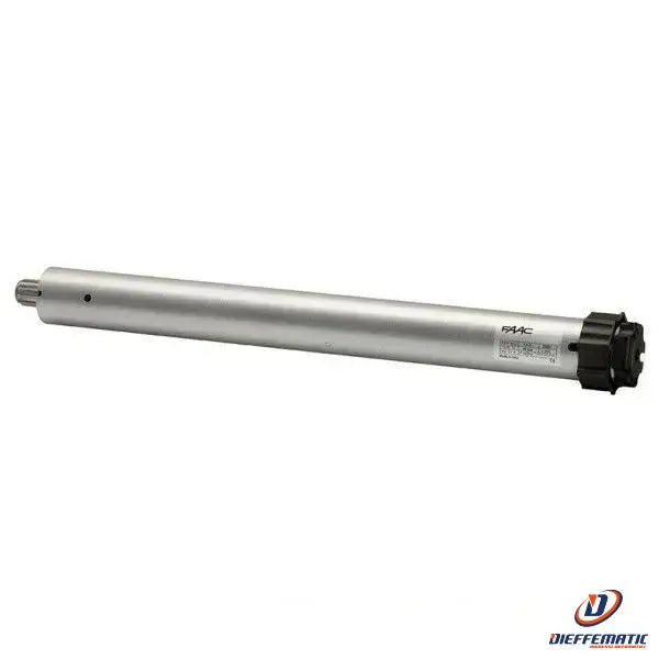 Motor tm58 100/12 e Ø 58mm Final de carrera electrónico para control por