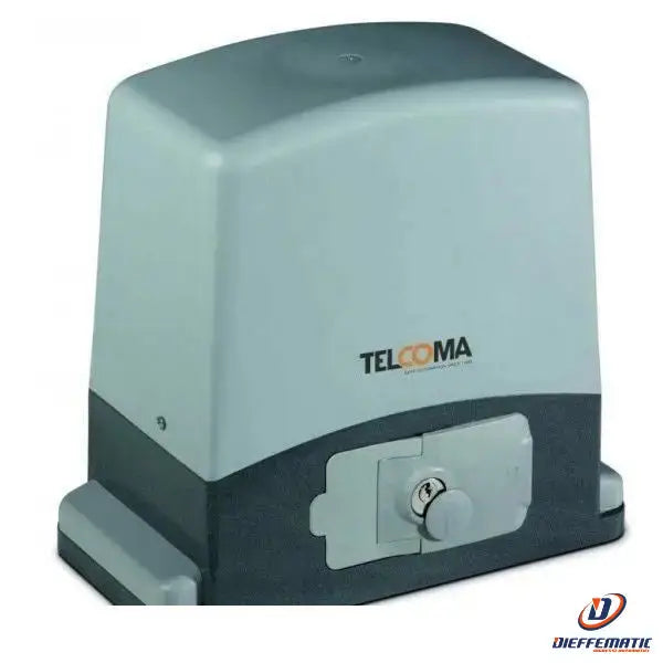 Gearmotor 230 v sliding gates up to 600 kg telcoma evo600 automatisms