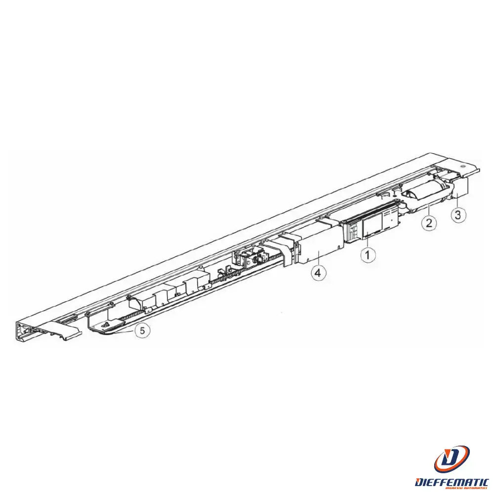 Motoriduttore con puleggia per ten ditec entrematic 6z32av ricambio ...