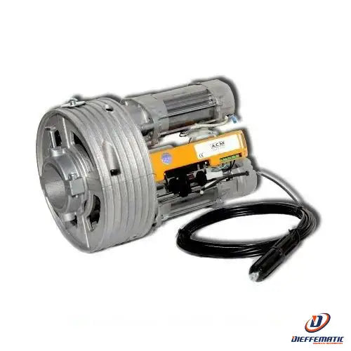 Gearmotor for rolling shutters with double motor acm titan 240/76 bm