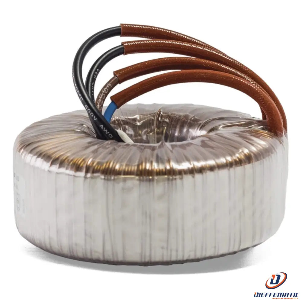 Motorline trf150va-230v trasformatore da 230vac a 20v con 150va e 4a