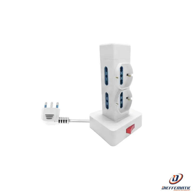 Multipresa da tavolo 4 bipasso 10/16a 2 shuko bipasso max 3500w ce360