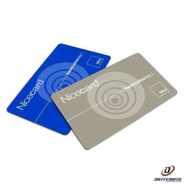 Nice mocardp reprogrammable transponder card for mymoonbus reader