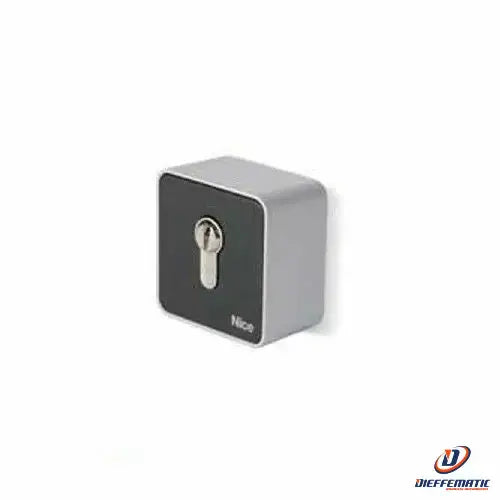 Nice mosi recessed key selector for giro automatismi automation system
