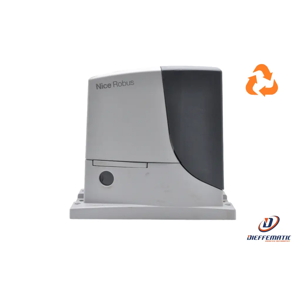 Motoréducteur nice robus rb1000 coulissant max 1000kg 24v