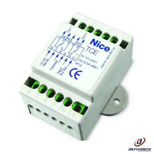 Nice tce control interface for automation sensitive edge