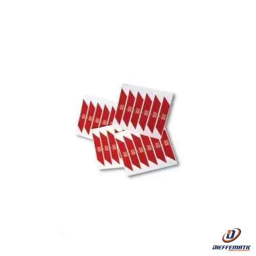 Nice wa10 strisce catarifrangenti per sistemi automazione lbar e lbari