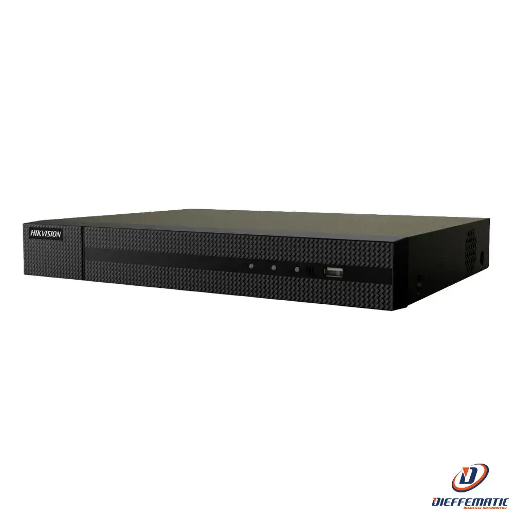 Nvr ip of 8 channels hiwatch hikvision series hwn-4108mh-8p(c)