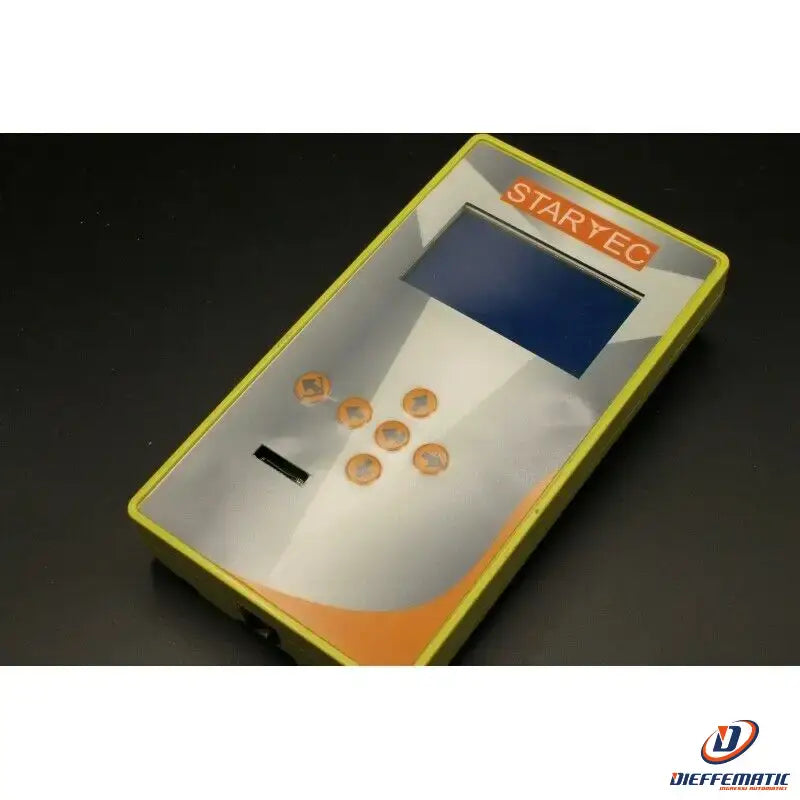 Handheld / terminal for management of inverter control units startec