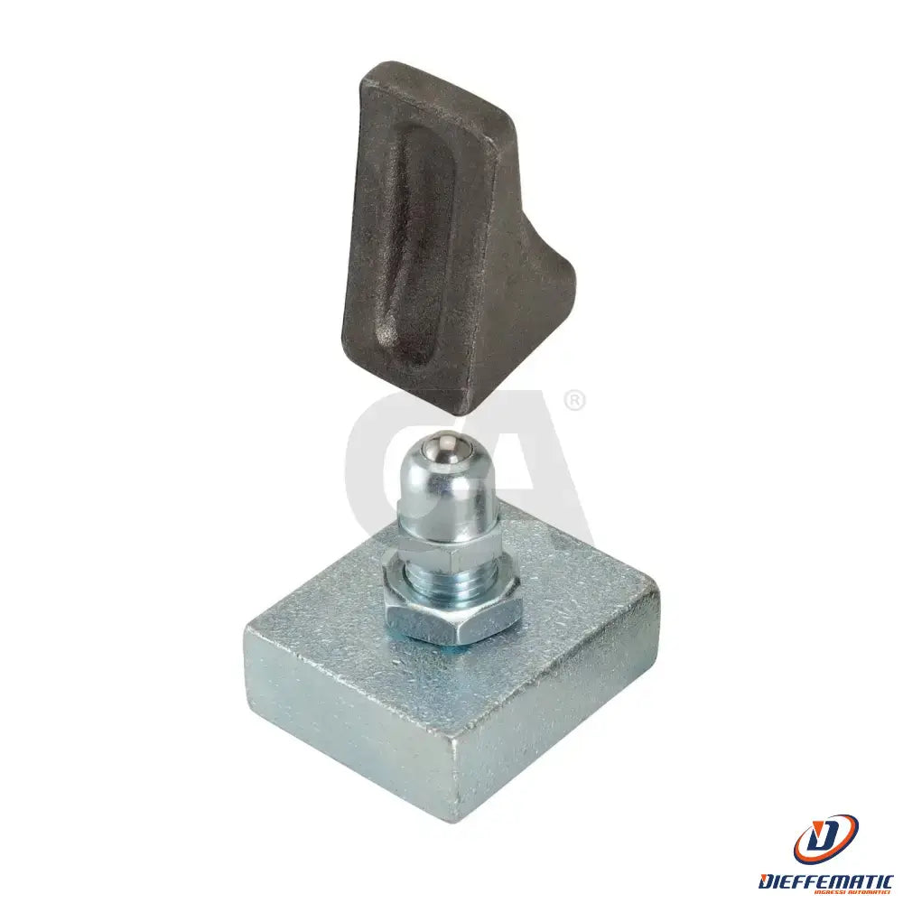 Bottom pin with adjustable spherical plate 347r