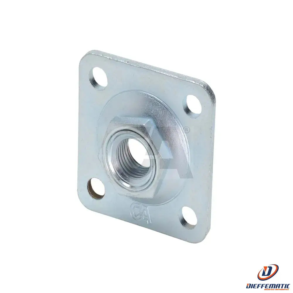 Plate 120x120 adjustable galvanized 860g.22/120