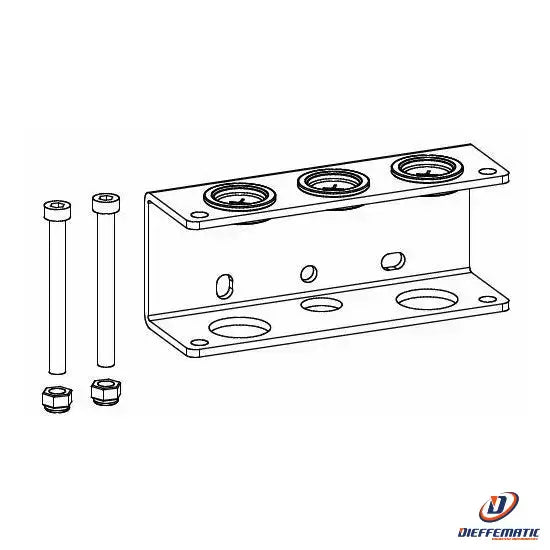Wall plate series bl cardin 999750 original spare part automation