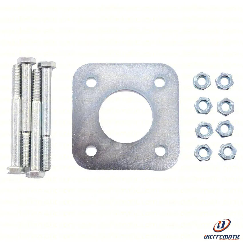 Piastra di fondazione per colonnina colonnetta genius 737100 ex 6100150 ...