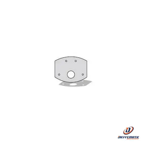 Placa de Cimentación de Pared Galvanizada Poly-pf 150/8003 Automatismos