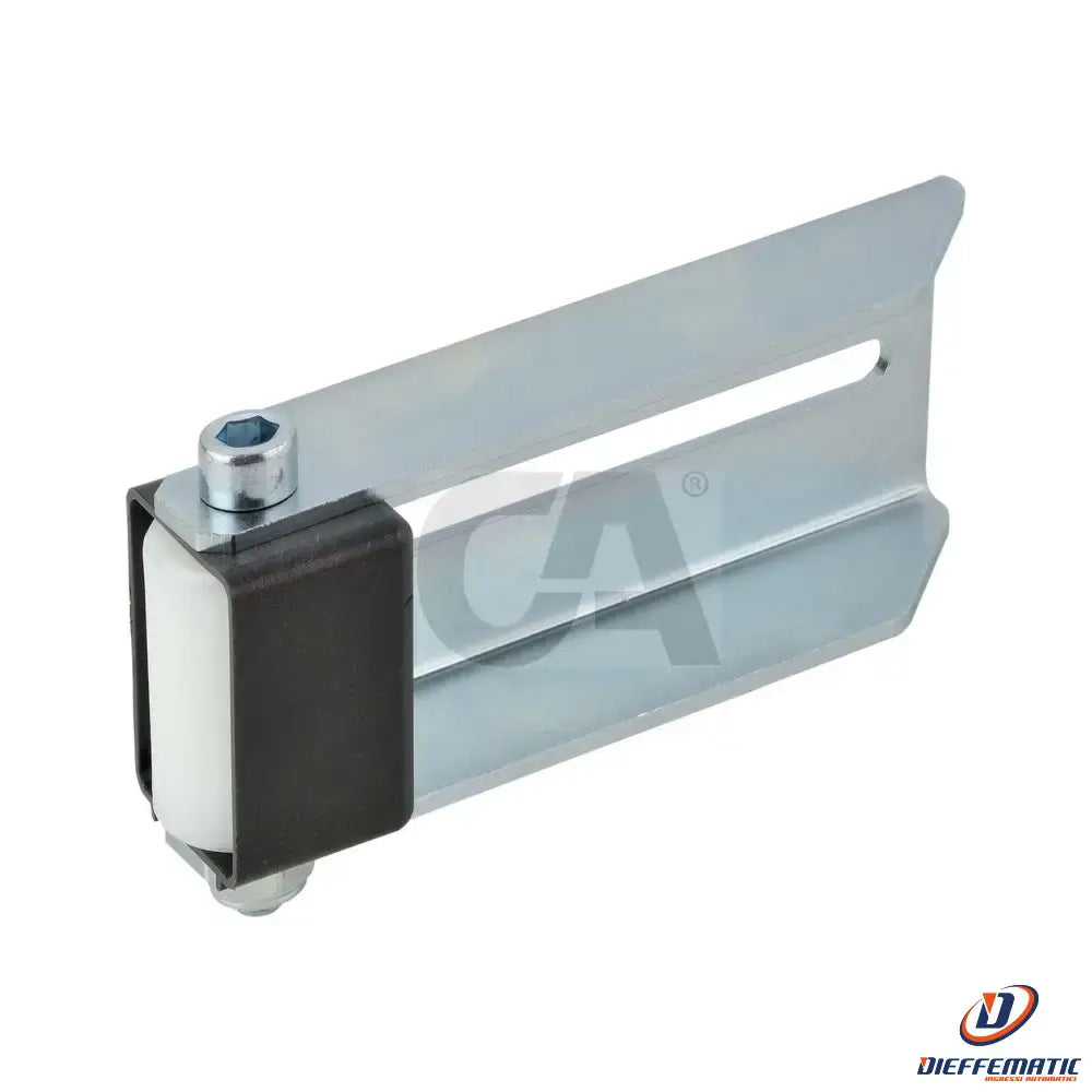 Adjustable guide plate for double upright with ã˜40x60 galvanized