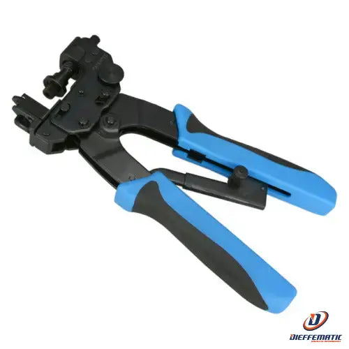 Compression crimping tool with 115-crim video surveillance