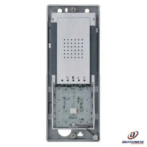 Wall-mounted intercom external unit came dc/ip me 60091030 video